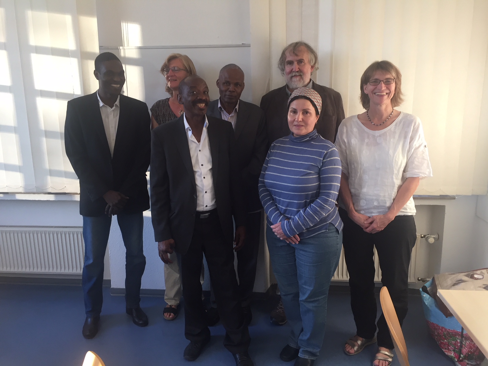 Neue Gesichter im Vorstand der Darfur-Hilfe - Darfur-Hilfe e.V.